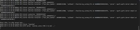 Running Multiple Servers · Issue 284 · Sappyrfc · Github