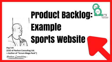 Pashun Consulting Delivery Secrets On Linkedin Product Backlog Example Sports Website Note