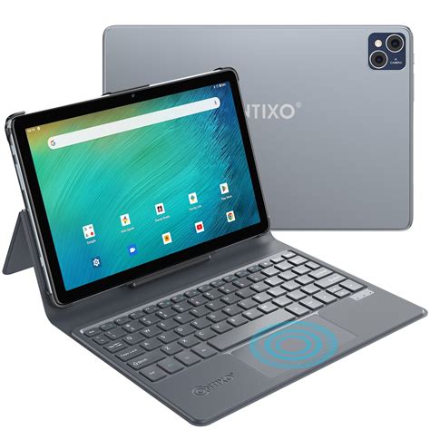 Contixo 10 Android Tablet 128gb With Keyboard 20ghz Octo Core