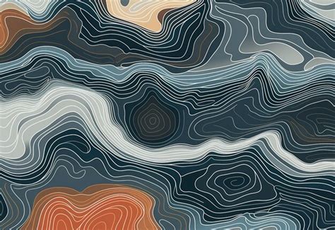 Premium Ai Image Photo Of Colorful Abstract Waves And Shapes Background