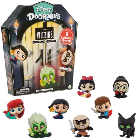 Disney Doorables Collection Peek Disney Villains Rivaling Royals