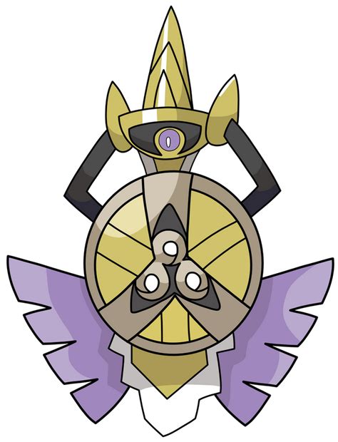 Aegislash 681 By Brawnbear On Deviantart