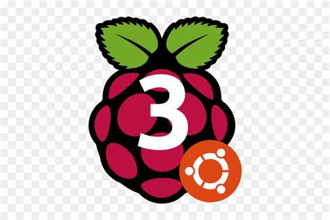 Ubuntu Pi Flavour Maker For The Raspberry Pi Raspberry Pi Retropie Logo Free Transparent PNG