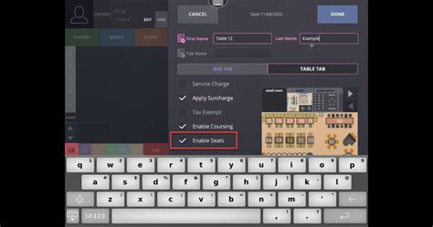 How To Use Seating Smarttab Support