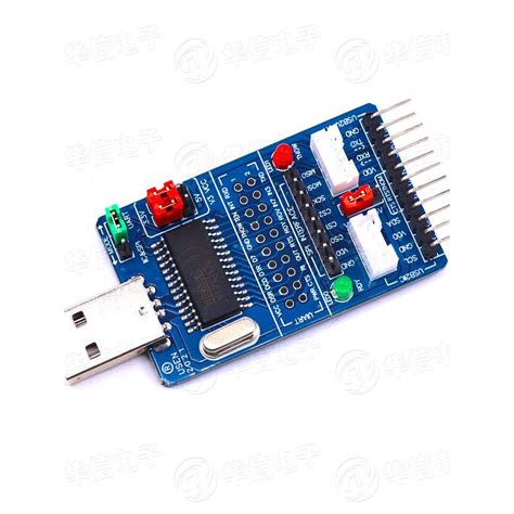Ch341a Usb轉i2c Iic Spi Uart Ttl Isp適配器 Epp Mem並口轉換器 蝦皮購物