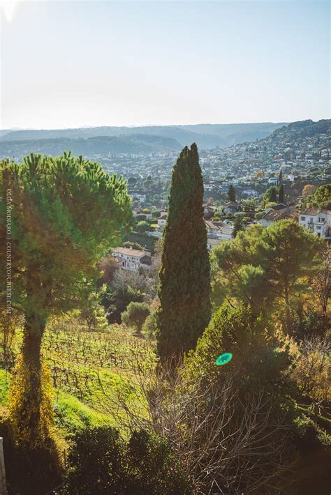 Живописный Французский городок Сен Поль де Ванс Лазурный берег