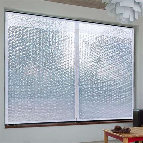 Window Insulation Film For Winter Window Insulation Kit Window Insulating Foil Thermal Window