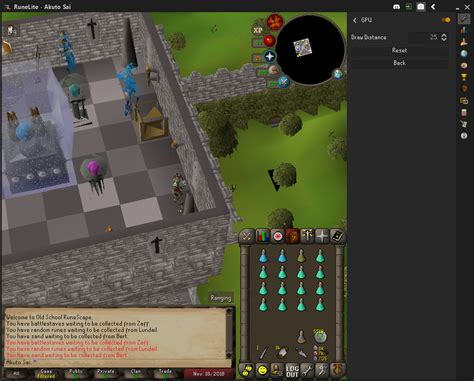 GPU Causing Flicking Floor Tiles And Character Models Issue Runelite Runelite GitHub