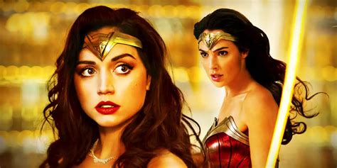 Ana de Armas Is Right: Gal Gadot's Wonder Woman Shouldn't Be Recast | Malaysia