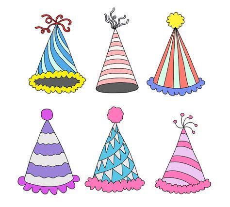Gorro De Fiesta Dibujo