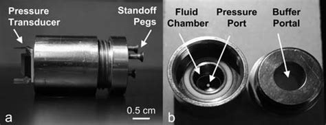 Direct Membrane Osmometer A Side View Of The Stainless Steel Download Scientific Diagram