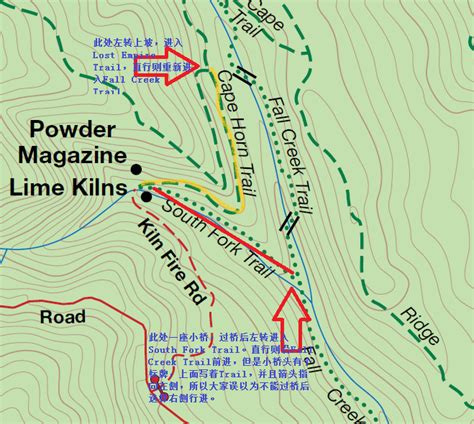 Henry Cowell Redwoods State Park攻略之fall Creek Unit：红木森林的世外桃源 湾区黄页群中文黄页