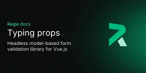 Typing Props Regle