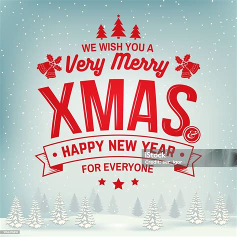 매우 기쁜 성 탄과 새 해 복 많이 받으세요 스탬프 스티커 홀리 베리 크리스마스 트리 벨 길 바랍니다 계절에 대한 스톡 벡터 아트 및 기타 이미지 Istock