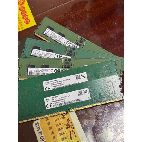 Sk Hynix Samsung 8g Ddr5 4800 桌電記憶體 蝦皮購物