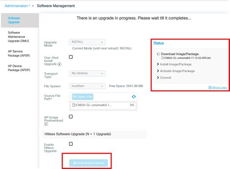 Troubleshoot Cos Ap Boot Issues And Ap Image Download Cisco