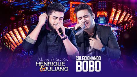Henrique E Juliano Colecionando Bobo Dvd Novas Histórias” Hd Sertanejo