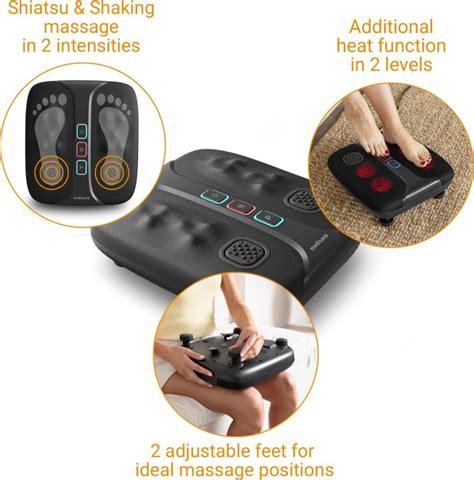 Medisana LM 100 2in1 Bein- und Fußmassagegerät ab € 99,95 (2025 ...
