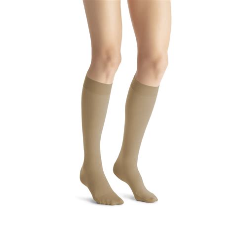 Jobst Opaque Ral Class 1 Compression Stockings Natural