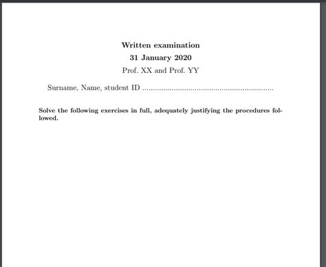Repeat The Header Of A Document For Each Page TeX LaTeX Stack Exchange