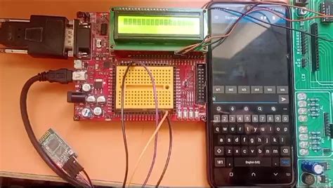 embeddedsystems iot bluetooth lpc2129 bc417 motorcontrol robotics… loganayagi s