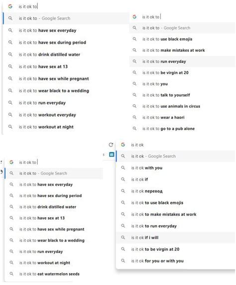 Search Bar Captured On Different Google Accounts Accounts Unexposed To Porn Sites Have Sex