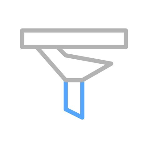 Funnel Icon Data Filter Symbol Concept Of Filtering Sorting And Analysis 54471552 Vector