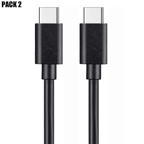 Câble Usb C Vers Usb C Pour Samsung Galaxy A14 5g A15 A16 A23 4g 5g A34