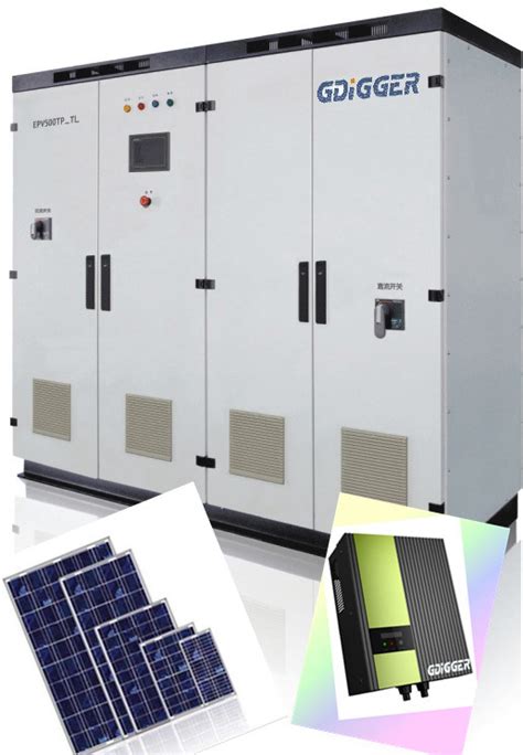 Power Pv Inverter 500kw Transformerless Inverter 500kw Transformerless And 500kw Grid Tie Inverter
