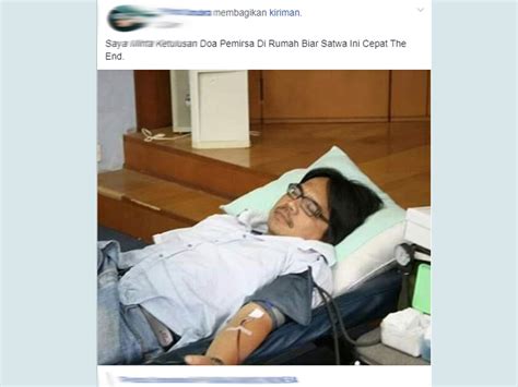 Hoaks Ade Armando Sakit Hindari Panggilan Polisi Tagar