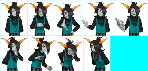 Tagora Gorjek Hiveswap Friendsim Pc Computer The Spriters Resource