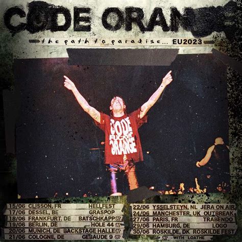 Code Orange Announce European Summer Tour Lambgoat
