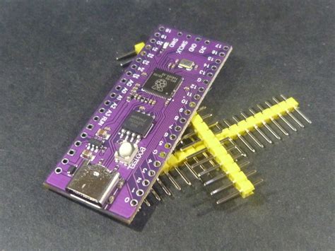 raspberry pi pico rp2040 compatible microcontroller micropython arduino