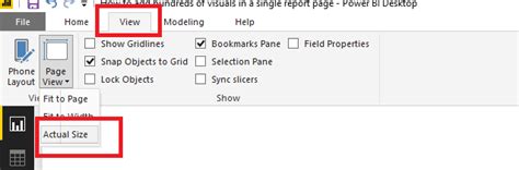 Solved How To Add Hundreds Of Visuals In A Single Report Microsoft Fabric Community