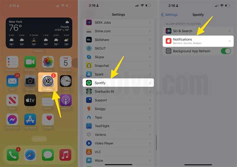 How To Fix Spotify Not Showing On Lock Screen IPhone IOS