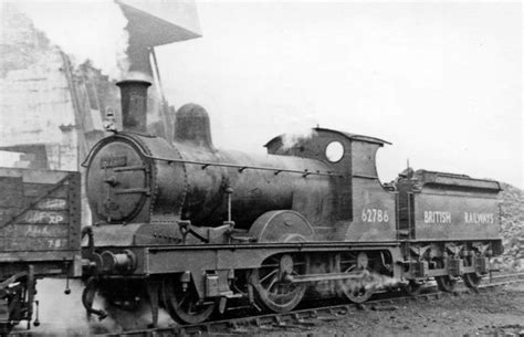 Photo Lner Class E4 Loco No 62786 At Cambridge 1951 £300 Picclick Uk