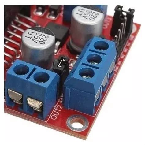 Driver Motor Ponte H Dupla L298n Controladora Driver L298n R 25 Em