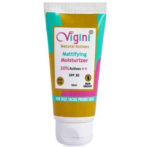 Mattifying Moisturizer With Spf 30