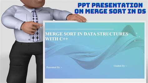 Finally Showing You Powerpoint Presentation On Merge Sort In Data