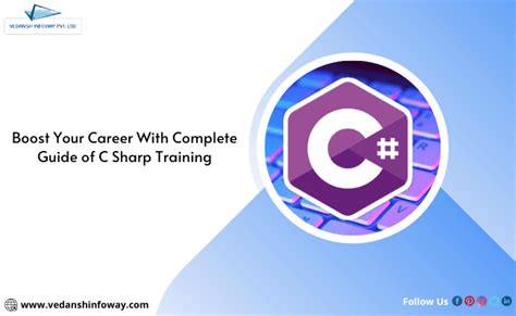 Boost Your Career With Complete Guide Of C Sharp Training