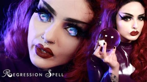 Regression Spell Empress Poison Clips4sale