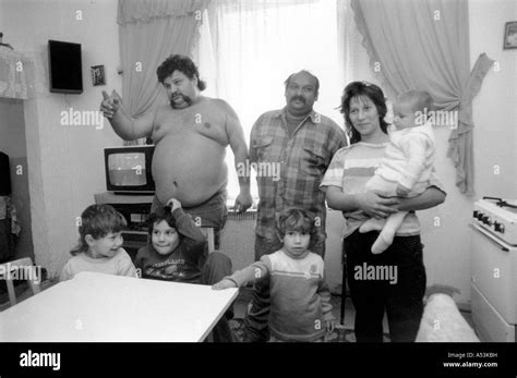 Famille Gitane Banque De Photographies Et Dimages à Haute Résolution Alamy