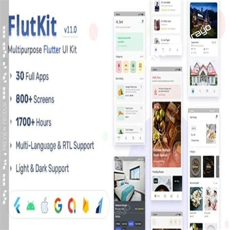 Jual Aplikasi Android Flutkit Flutter Ui Kit Shopee Indonesia