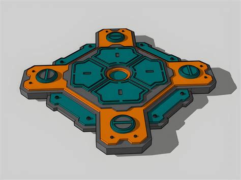 Mech Base V4 By Urbandecaydioramas Makerworld Download Free 3d Models