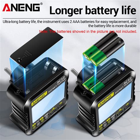Aneng Ac10 Digital Socket Tester Cable Tracker Plu Vicedeal Aneng Ac10 Digital Socket Tester Cable Tracker Plu Vicedeal