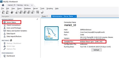 How To Find Operating System Os That Mariadb Database Runs On Mariadb Data Dictionary Queries