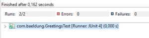 JUnit RunWith Baeldung
