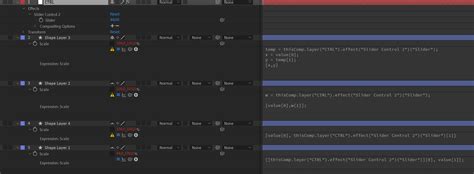 Controlling Y Scaling With Slider Control Raftereffects