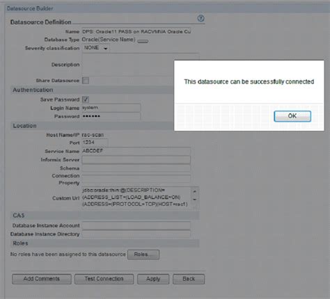 Guardium How To Connect To Oracle Cluster That Uses Multiple Ip Addresses Without Using Rac