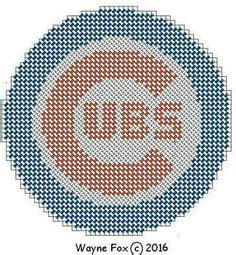 28 Chicago Cubs Plastic Canvas Ideas Plastic Canvas Plastic Canvas